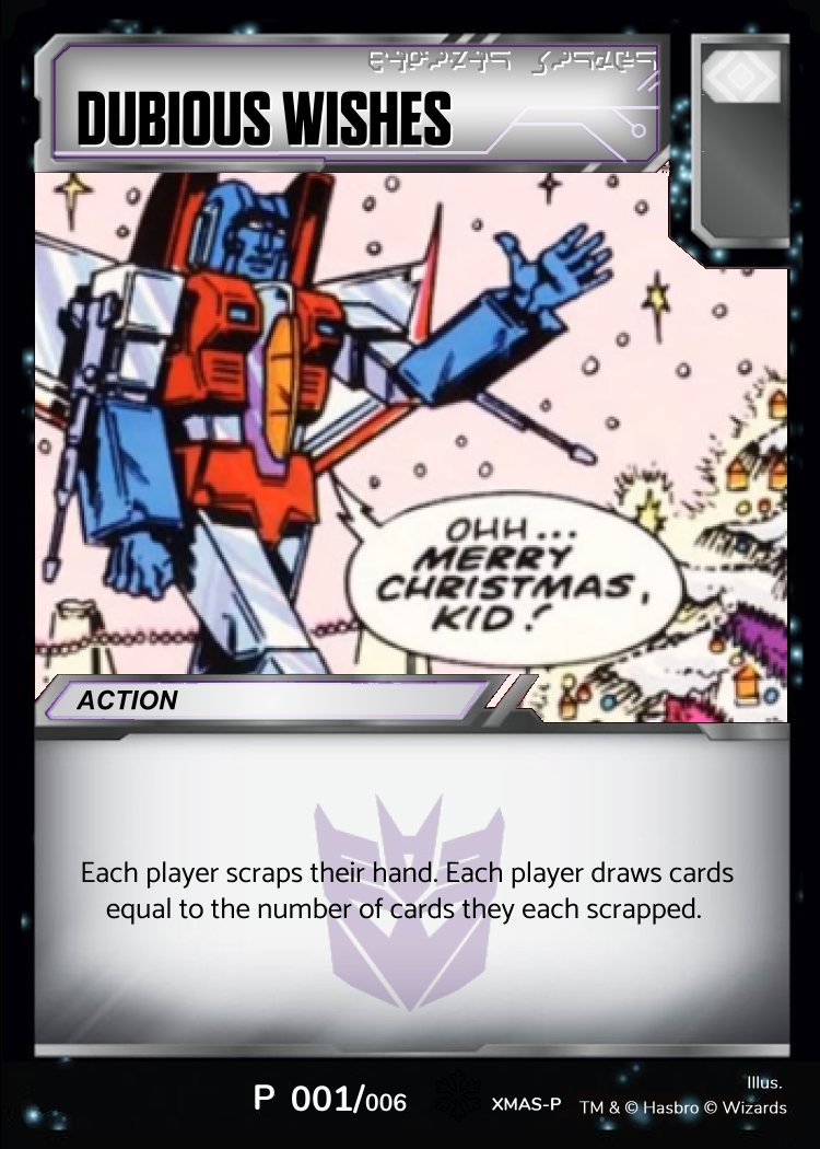 I have a challenge for y’all: Make a holiday themed upgrade card and ...